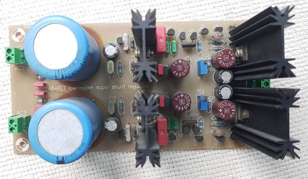 P: Borbely All FET Low noise super shunt regulator - Oglasi - diyAudio.rs P: Borbely All FET Low noise super shunt regulator - Oglasi - diyAudio.rs