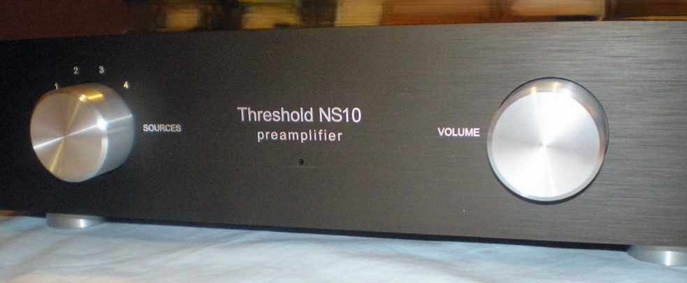 Kućište za preamp THRESHOLD NS10 - okt.2011 - za Bokija - Leonardov ...